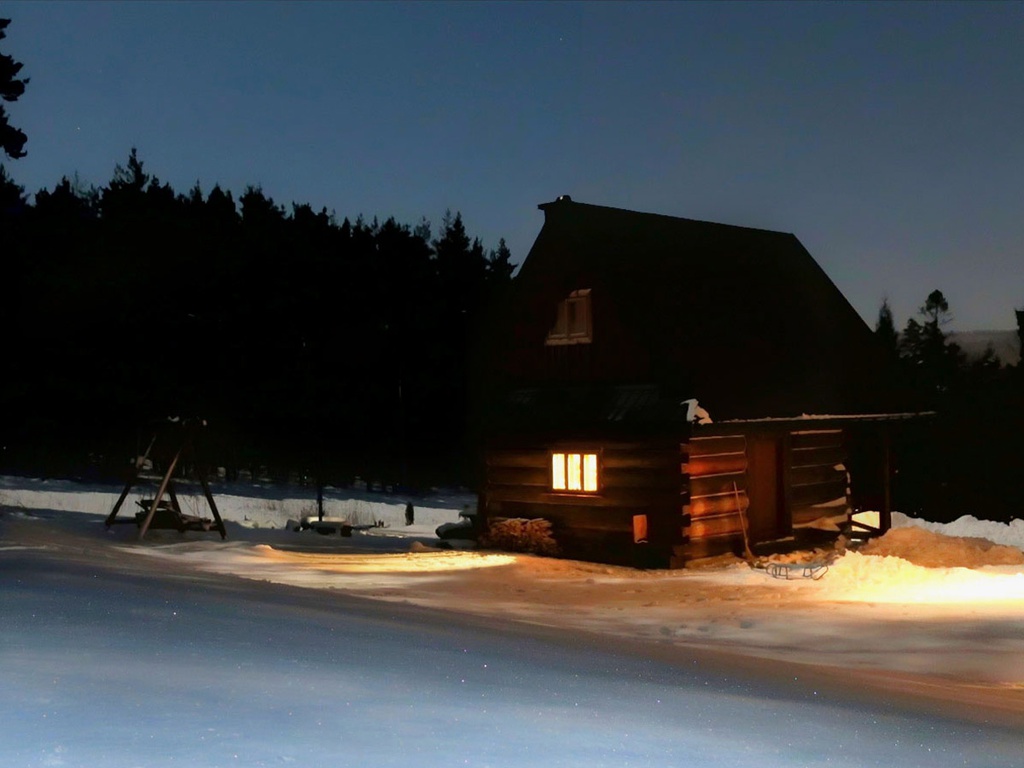 Chatka na wyłączność w Beskidzie Niskim