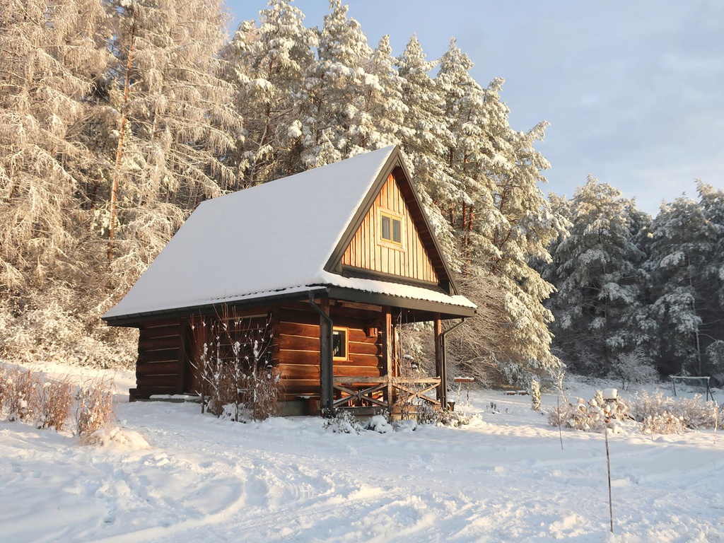 Chatka na wyłączność w Beskidzie Niskim